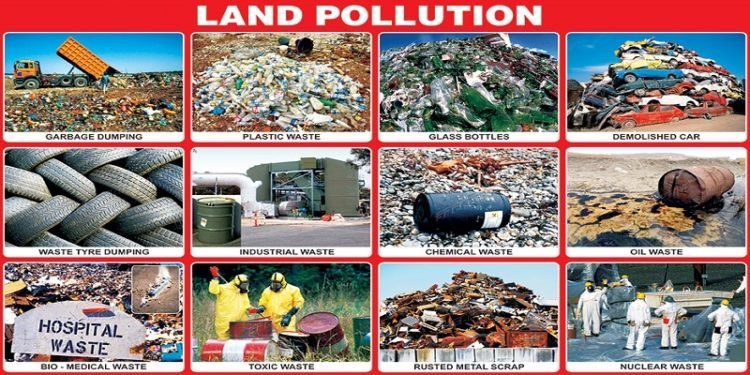 Soil pollution, Soil pollutants and ways to protect the soil from ...