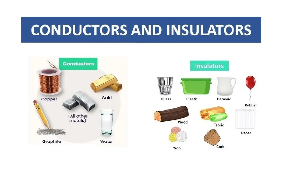 Bad Conductors Of Electricity Comparison Of Conductor, Semiconductor,