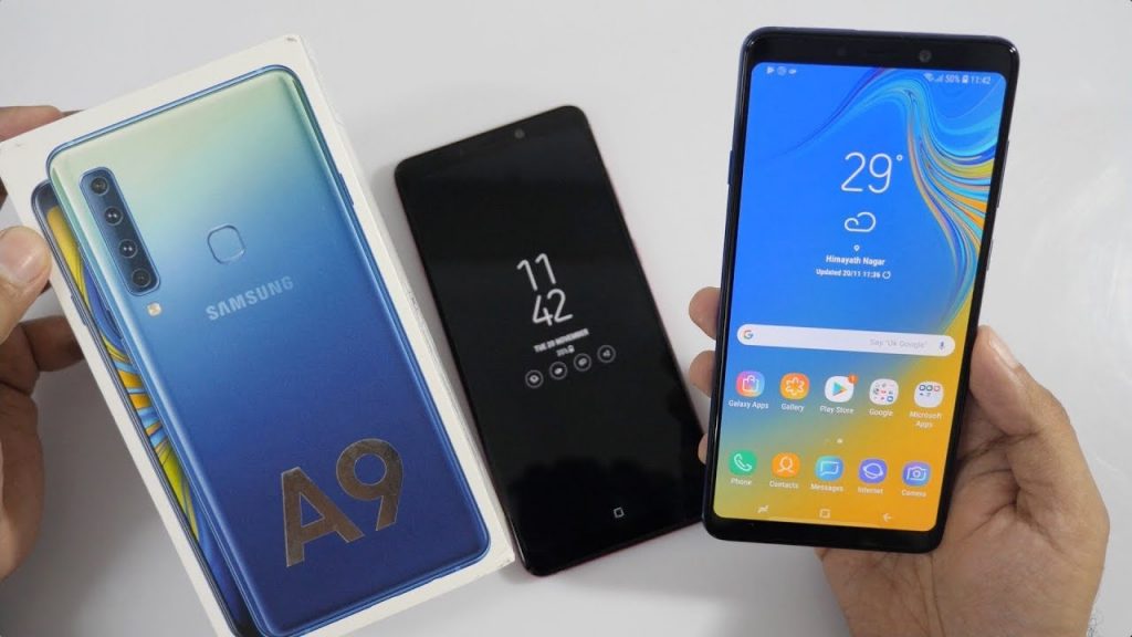 Samsung Galaxy A9 review, advantages, disadvantages and specifications ...