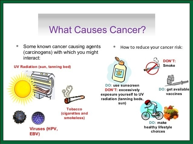 Causes & types of cancer diseases, Effects of Hormone in cancer ...