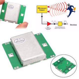 Microwave Motion Detector (Microwave sensor) uses, features, cons ...
