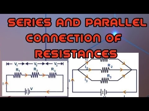 Resistances connection (series and parallel), Electric energy and ...