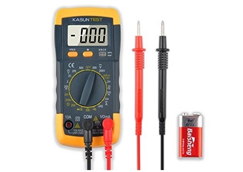Sensitive moving coil galvanometer, Direct current ammeter and Ammeter ...