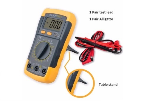 Direct current voltmeter, Ohmmeter uses, importance and structure ...