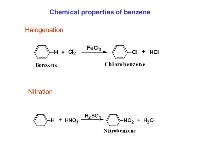 General properties of Benzene, How the detergents remove spots and ...