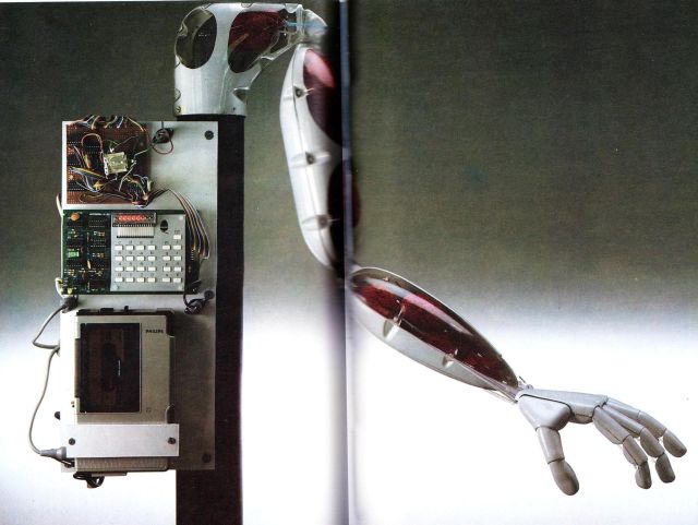 Automatic pneumatic system in industry, Pneumatic robot arm use ...