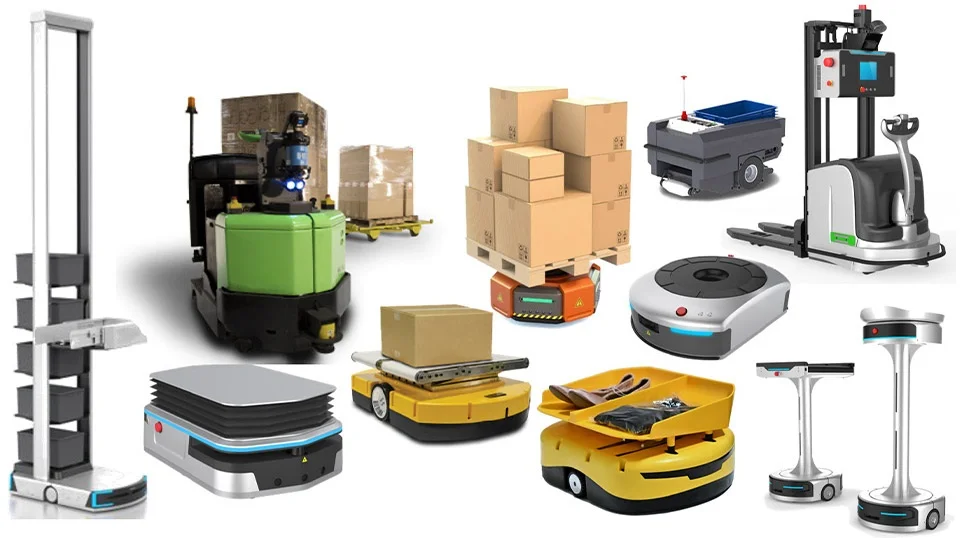 Autonomous mobile robots (AMRs) review, use, advantages and ... Autonomous mobile robots (AMRs) review, use, advantages and ...