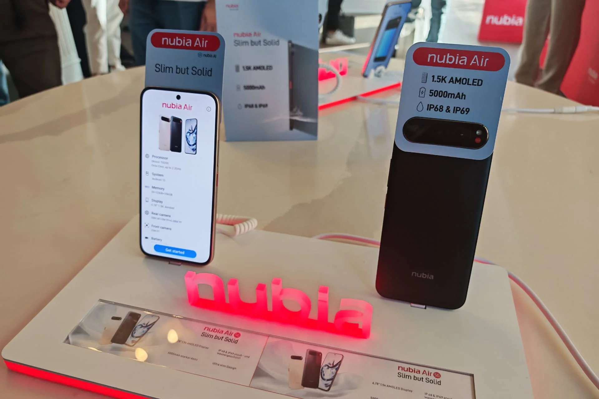 ZTE nubia Air review, advantages, disadvantages and specifications | Science online
