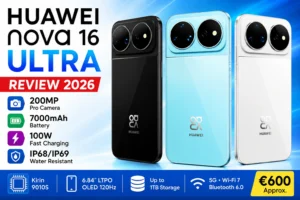 Huawei nova 16 Ultra Review 2026: Powerful 200MP Camera, 7000mAh ...